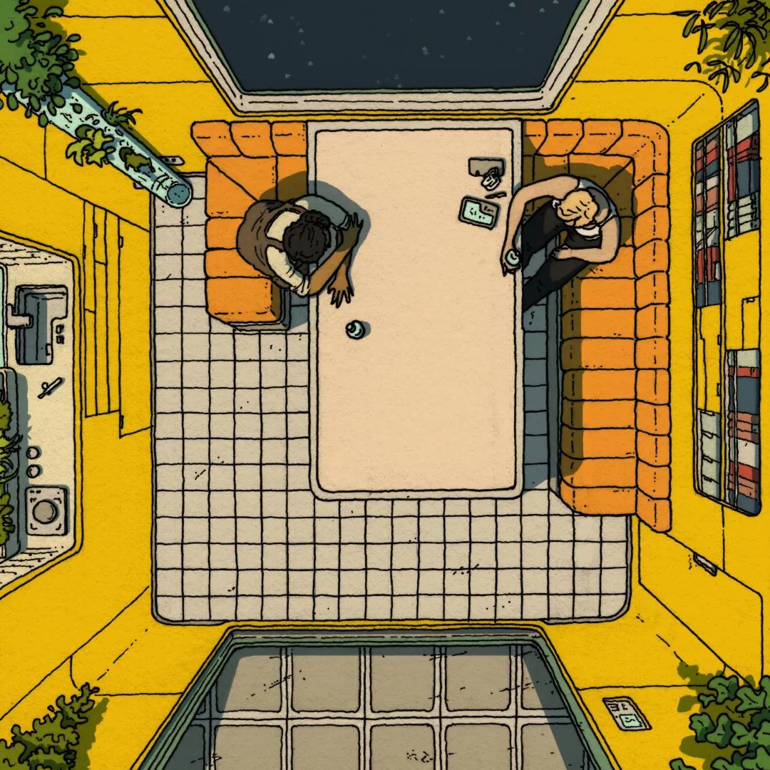 An Artist Merges Architecture and Illustration into a Detailed Visual ...