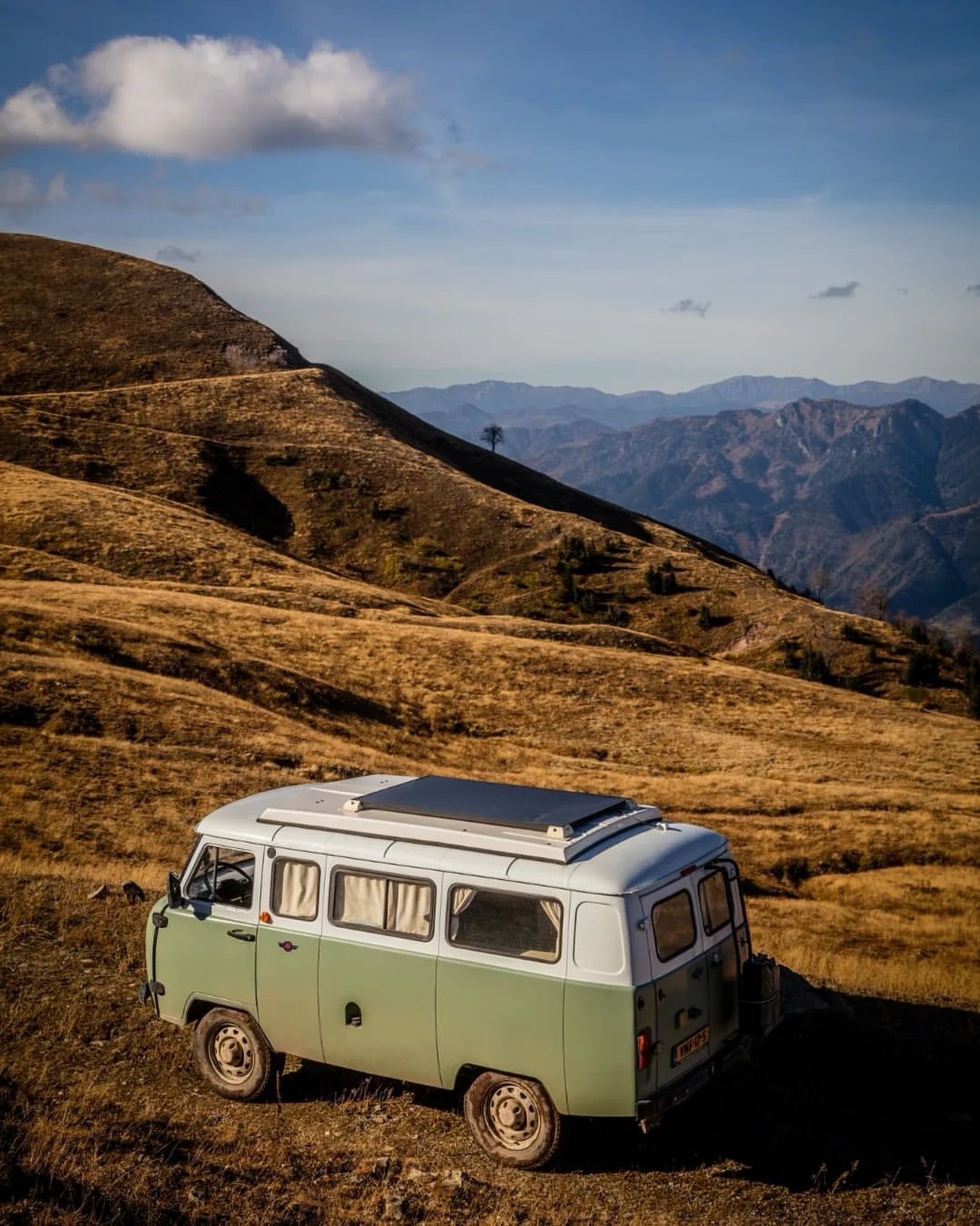 The Cult of the UAZ-452: Why Dutch Campers Are Obsessed with the ...