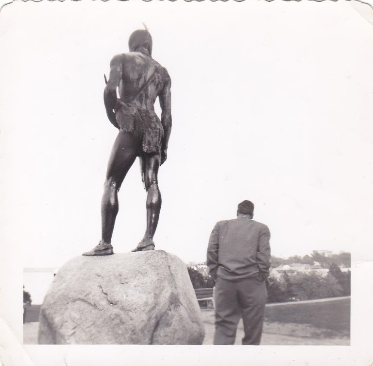 Vintage Photos of People Having Way Too Much Fun with Statues » Design ...