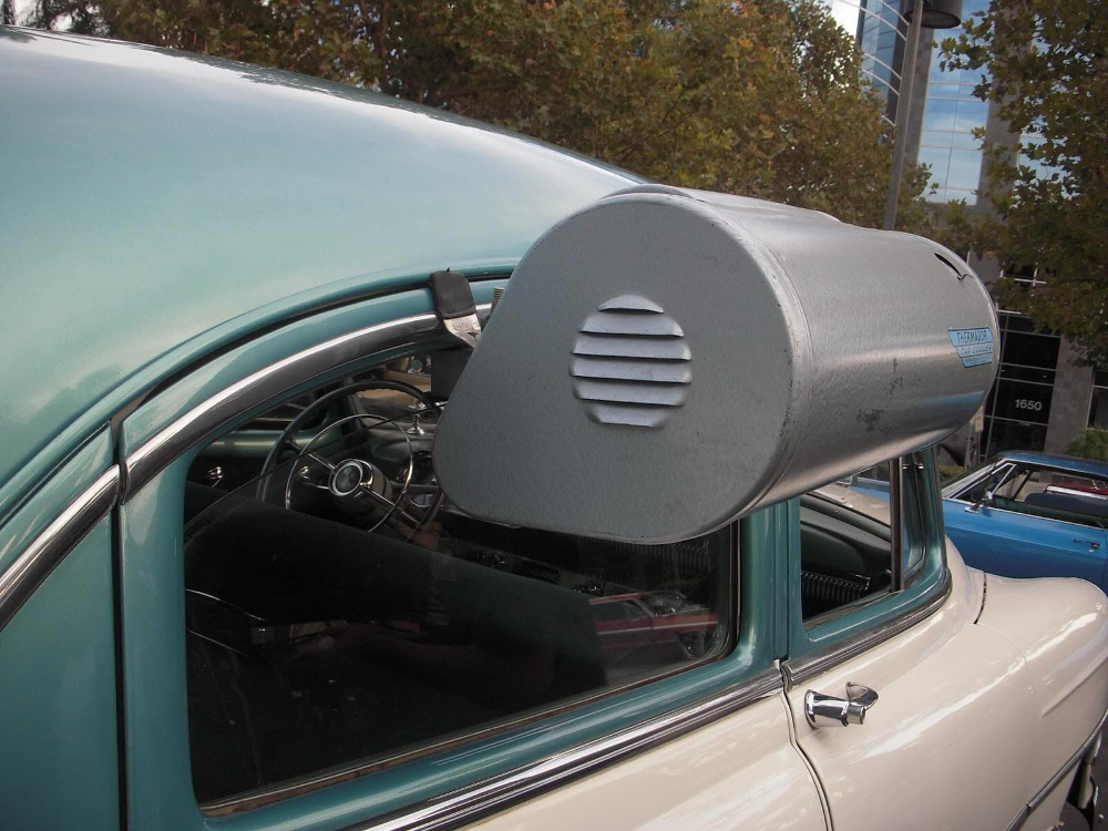 The Forgotten History of Car Swamp Coolers: How 1930s Drivers Beat the ...