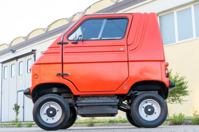 Amazing Photos of the Zagato Zele 1000 “Electric Car” » Design You ...