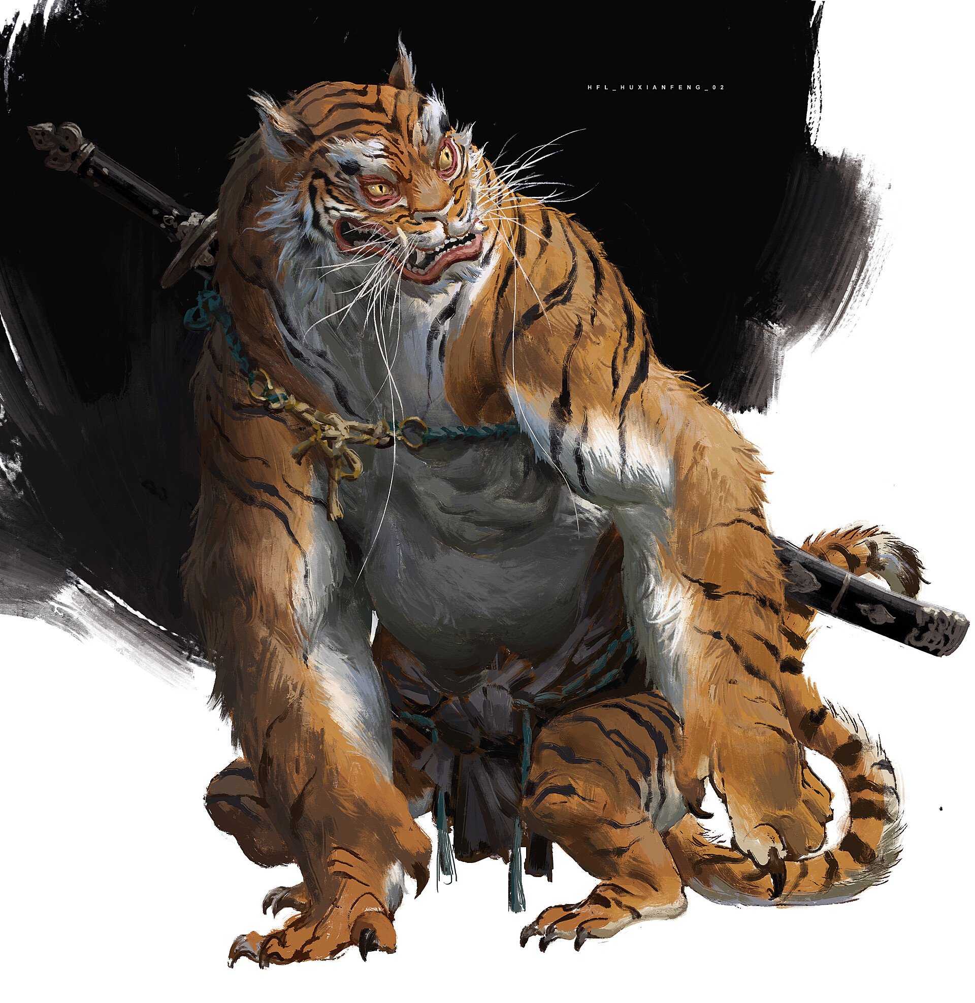 Meet Yang Qi, Main Character Designer On ‘Black Myth Wukong’ » Design ...