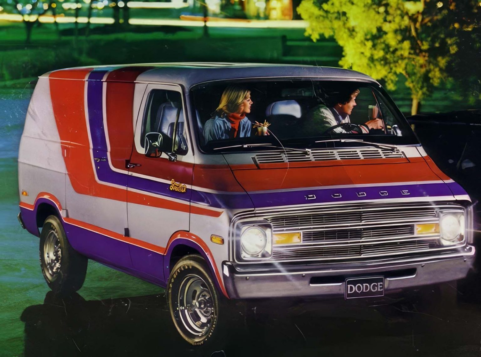 The Groovy World of 1970s Customized Vans Through Old Photos » Design ...