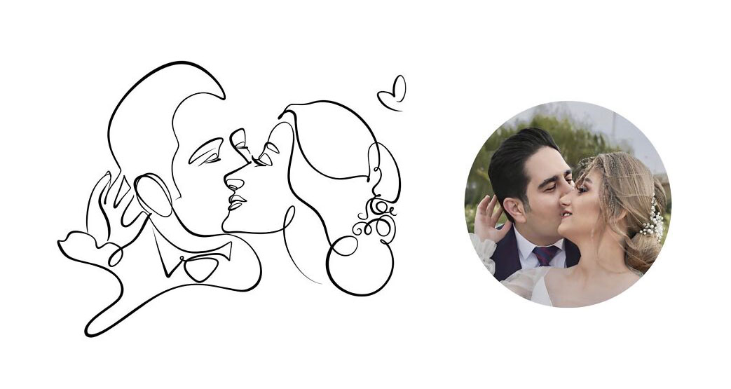 This Artist Turns Real Photos Into Beautiful One-Line Minimalist ...