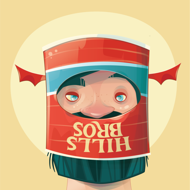Playful Cartoon Illustrations by William Dalebout » Design You Trust ...