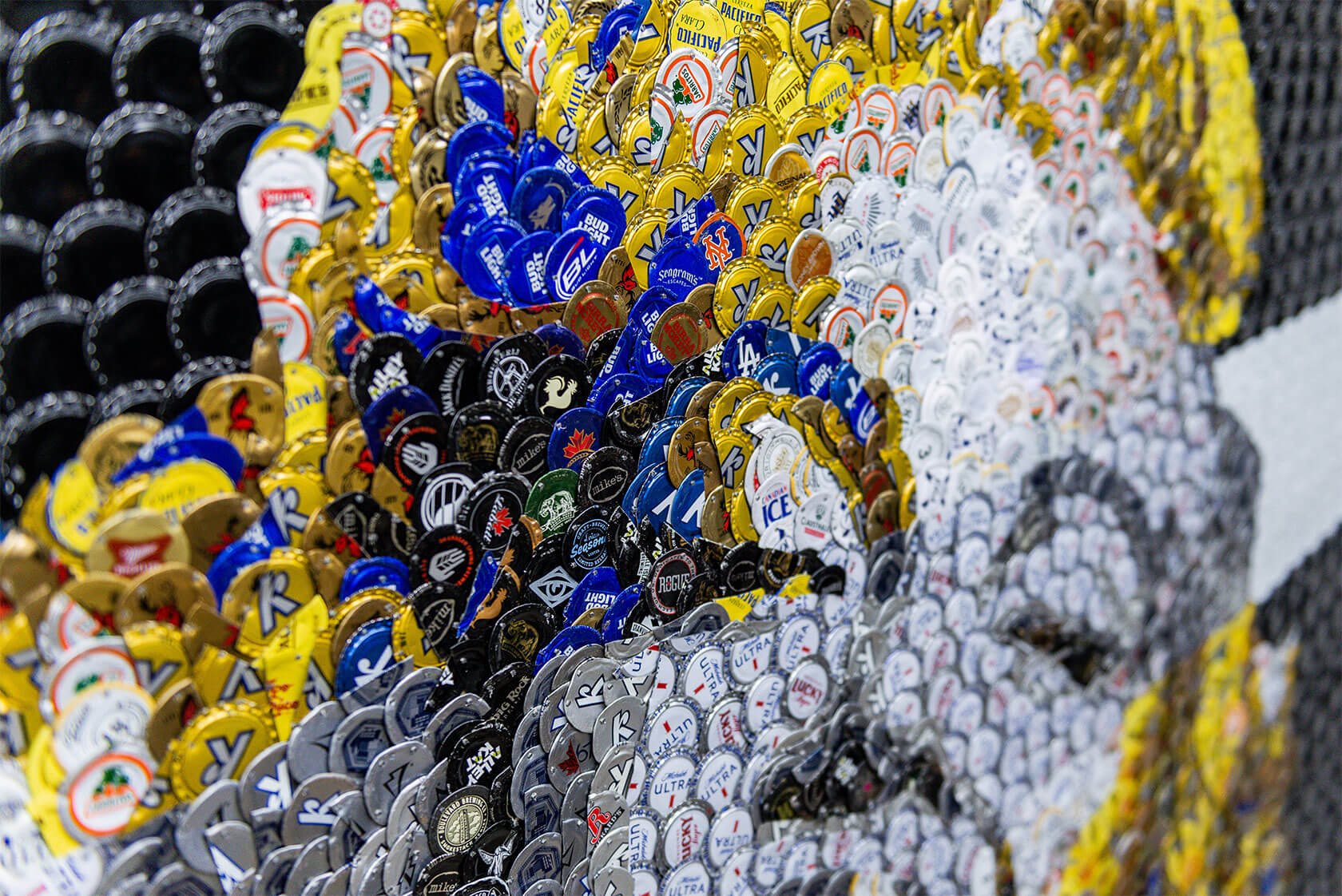 Fantastic Bottle Cap Portraits by Jeffrey A. Meszaros » Design You ...