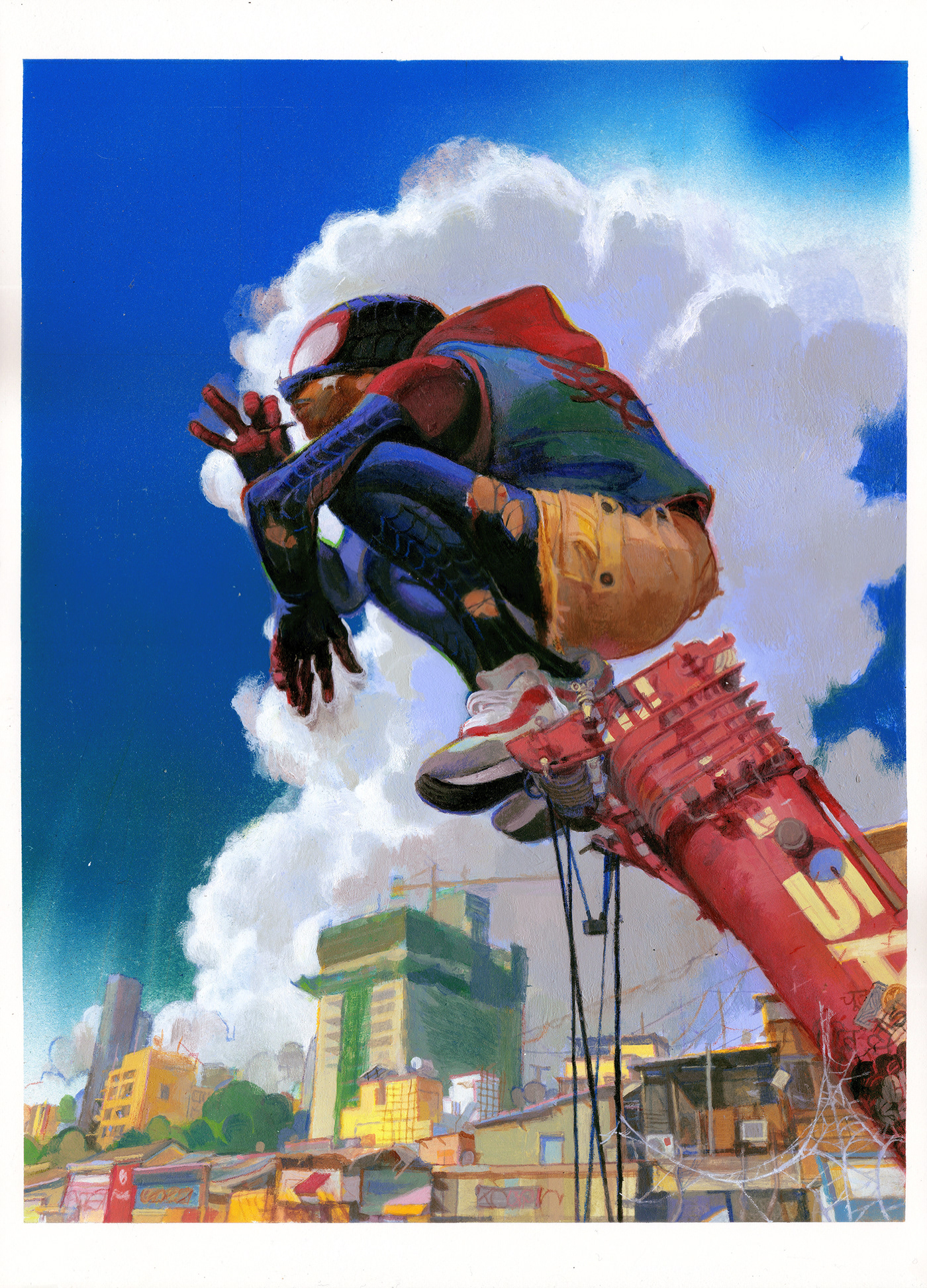 The Superb Comic Book Art by Anand RK » Design You Trust — Design Daily ...