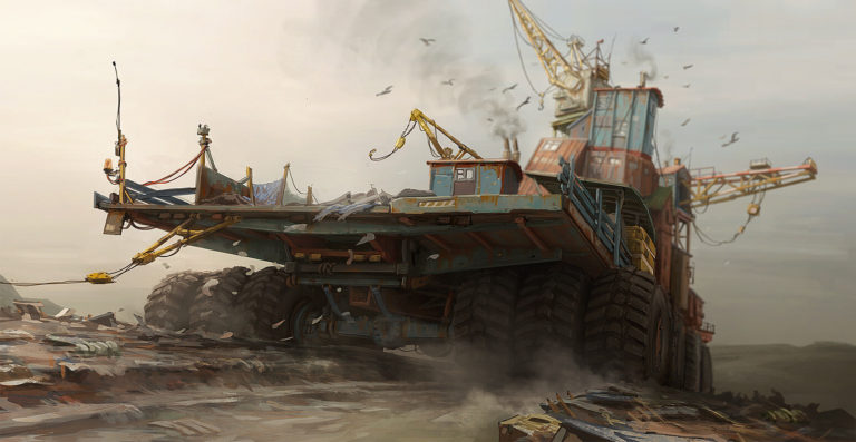 Cold War Mech: The Epic Mech and Sci-Fi Art of Hamish Frater » Design ...