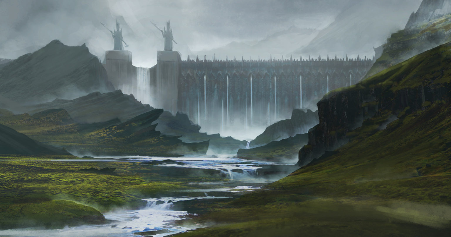 Cold War Mech: The Epic Mech and Sci-Fi Art of Hamish Frater » Design ...