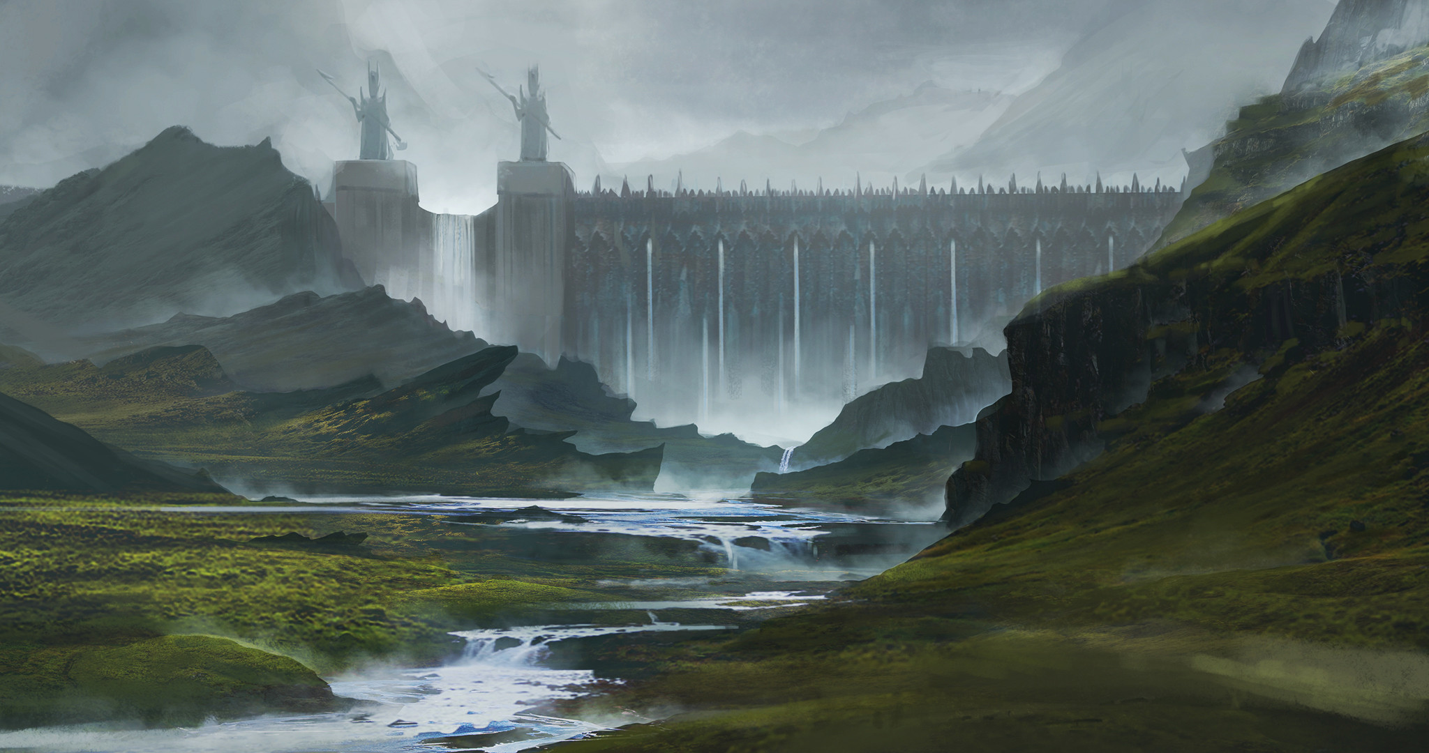 Cold War Mech: The Epic Mech and Sci-Fi Art of Hamish Frater » Design ...