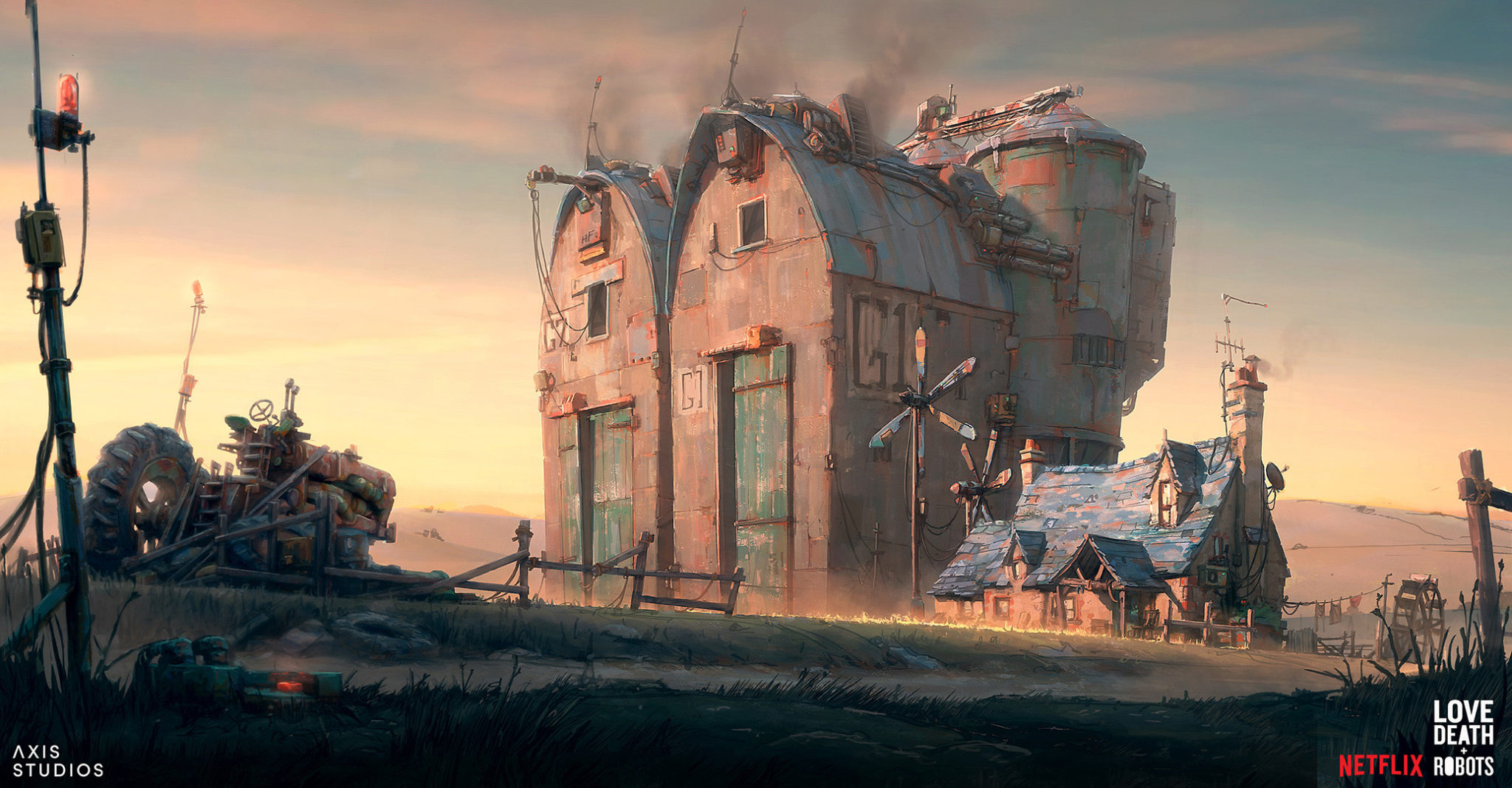 Cold War Mech: The Epic Mech and Sci-Fi Art of Hamish Frater » Design ...