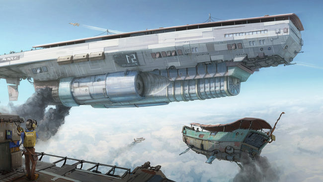 Cold War Mech: The Epic Mech and Sci-Fi Art of Hamish Frater » Design ...