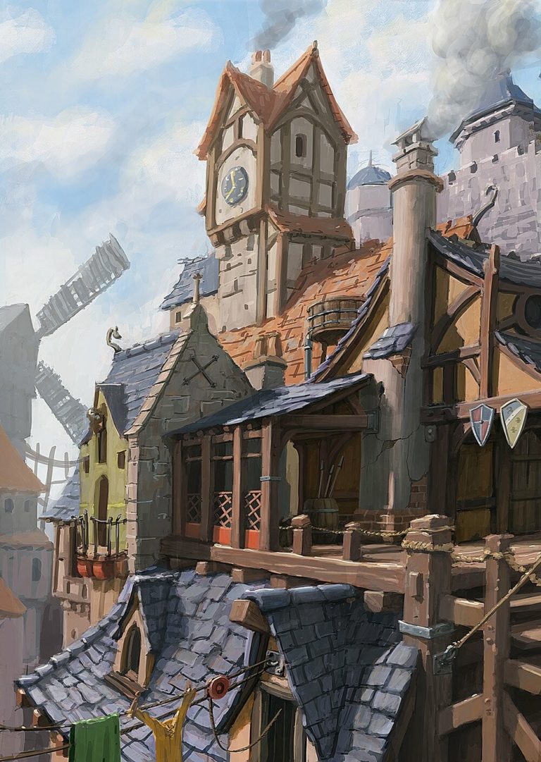 Cold War Mech: The Epic Mech and Sci-Fi Art of Hamish Frater » Design ...