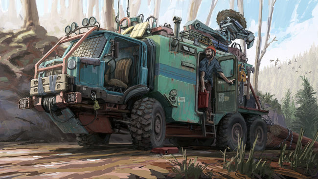 Cold War Mech: The Epic Mech and Sci-Fi Art of Hamish Frater » Design ...