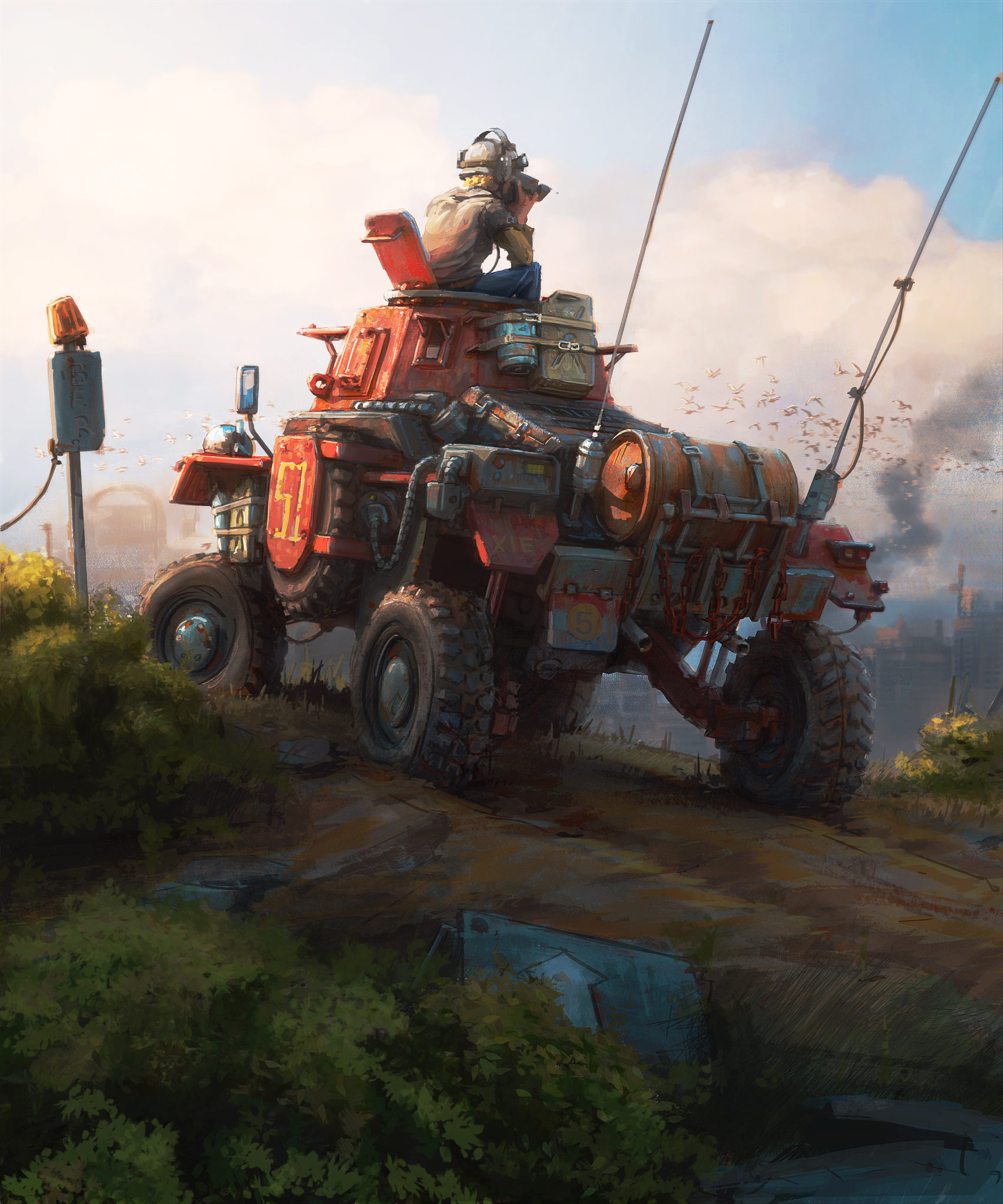 Cold War Mech: The Epic Mech and Sci-Fi Art of Hamish Frater » Design ...