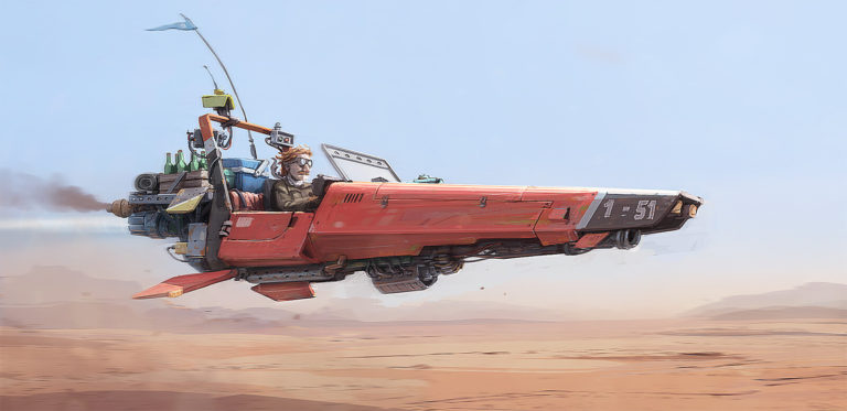 Cold War Mech: The Epic Mech and Sci-Fi Art of Hamish Frater » Design ...