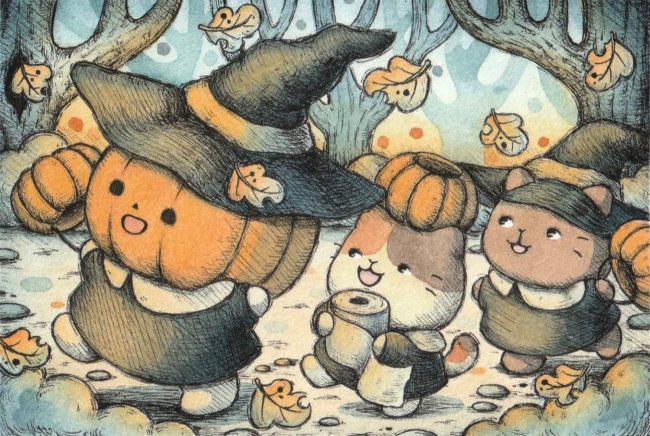 This Artist Illustrates Adorably Evil Characters That Perfectly Capture ...