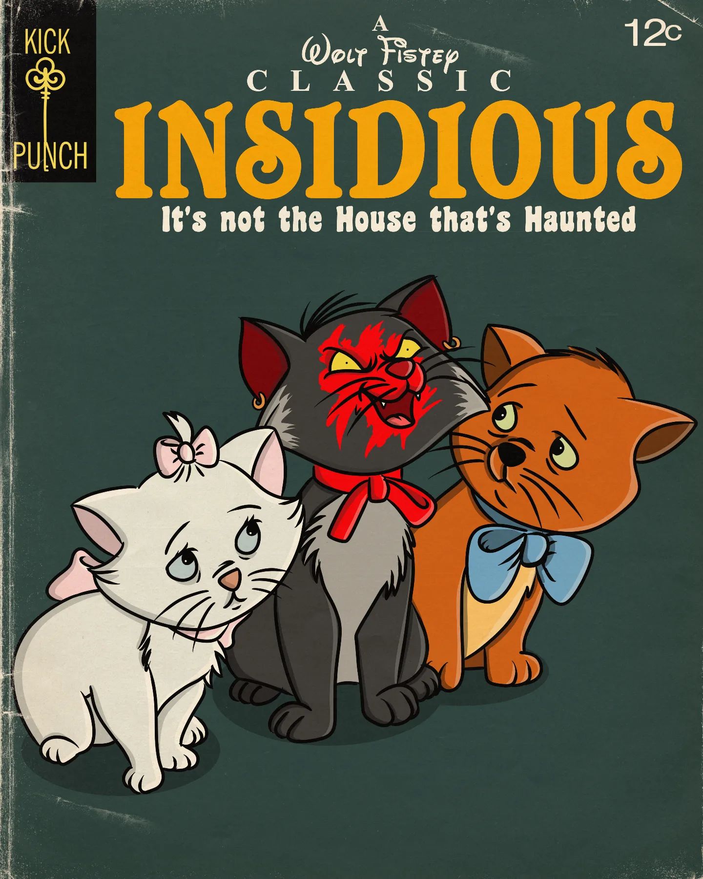 Horrifyingly Nostalgic Pop Culture Cartoon Makeovers by Daniel Björk ...