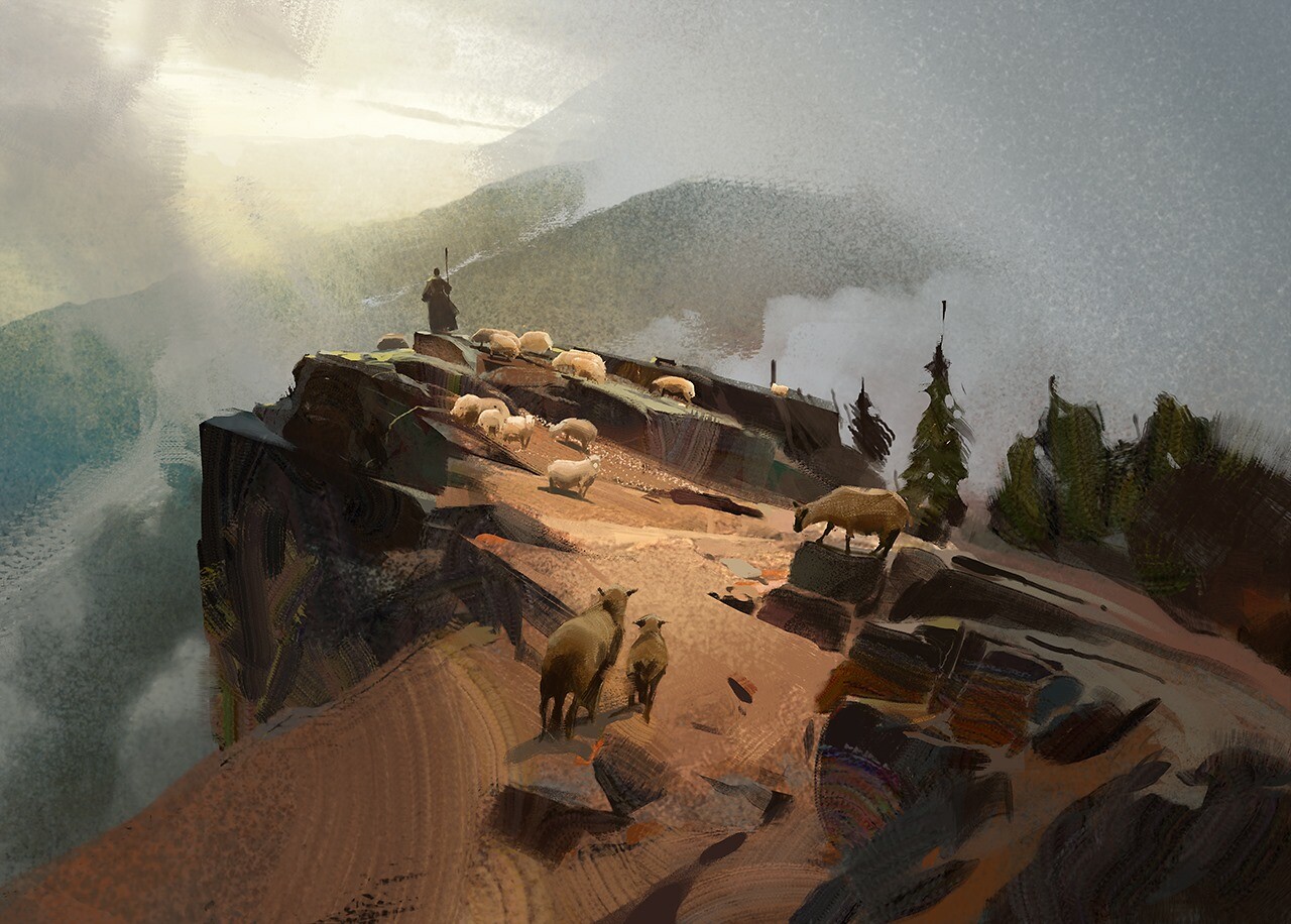 The Superb Concept Art Works of John Park » Design You Trust — Design ...