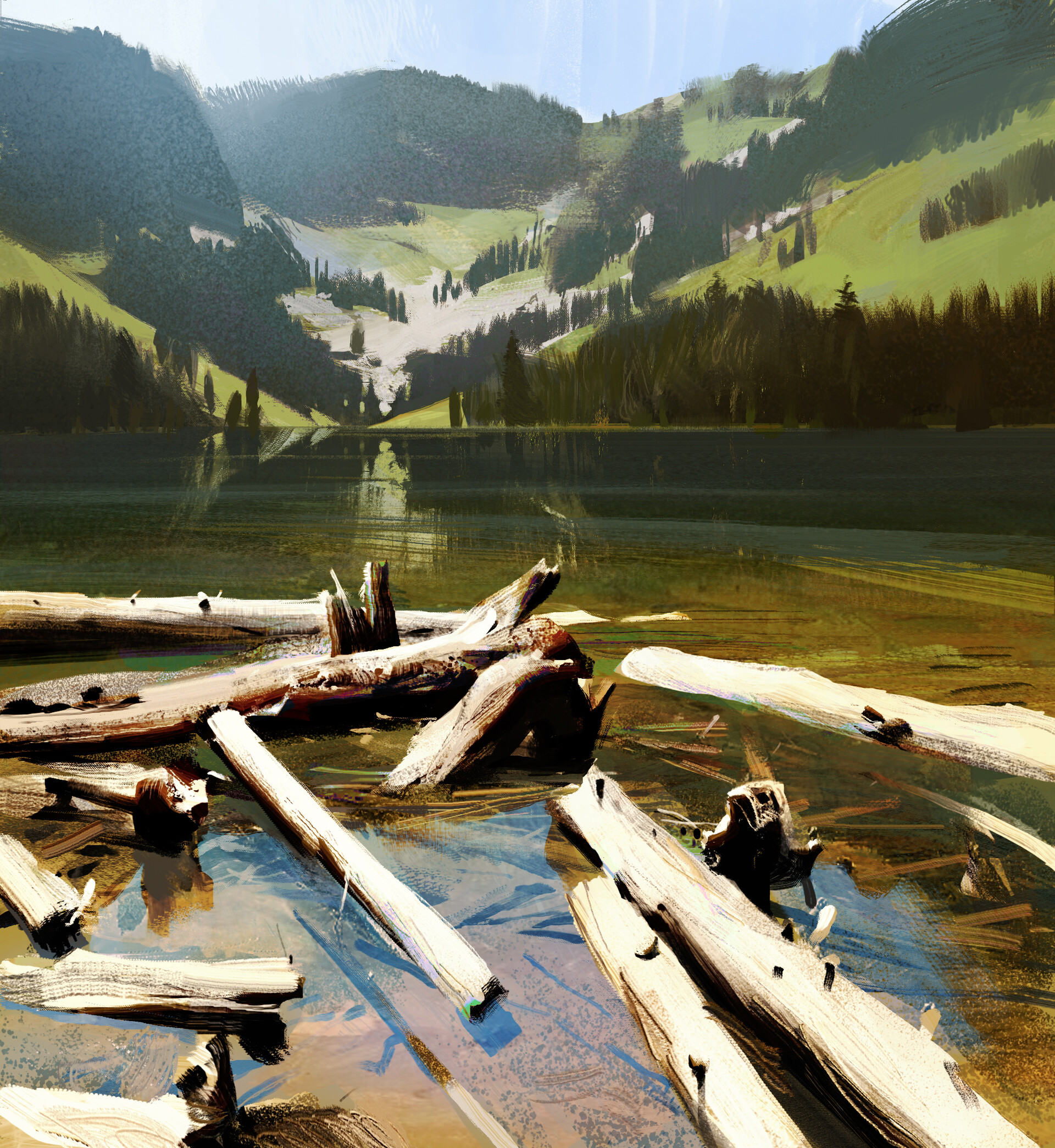 The Superb Concept Art Works of John Park » Design You Trust — Design ...