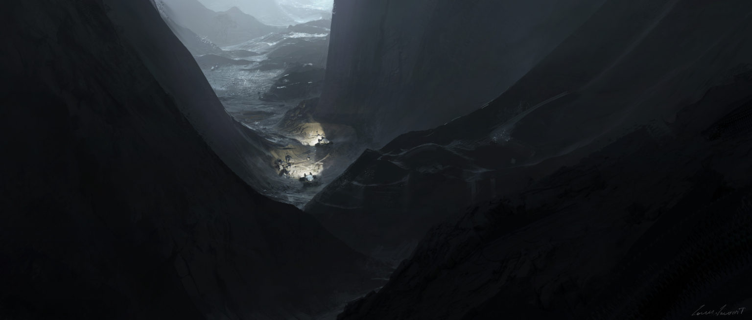 The Superb Cinematic Concept Art Works of Louis Laurent » Design You ...
