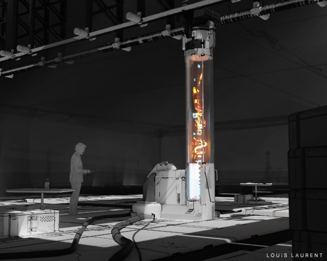 The Superb Cinematic Concept Art Works of Louis Laurent » Design You ...