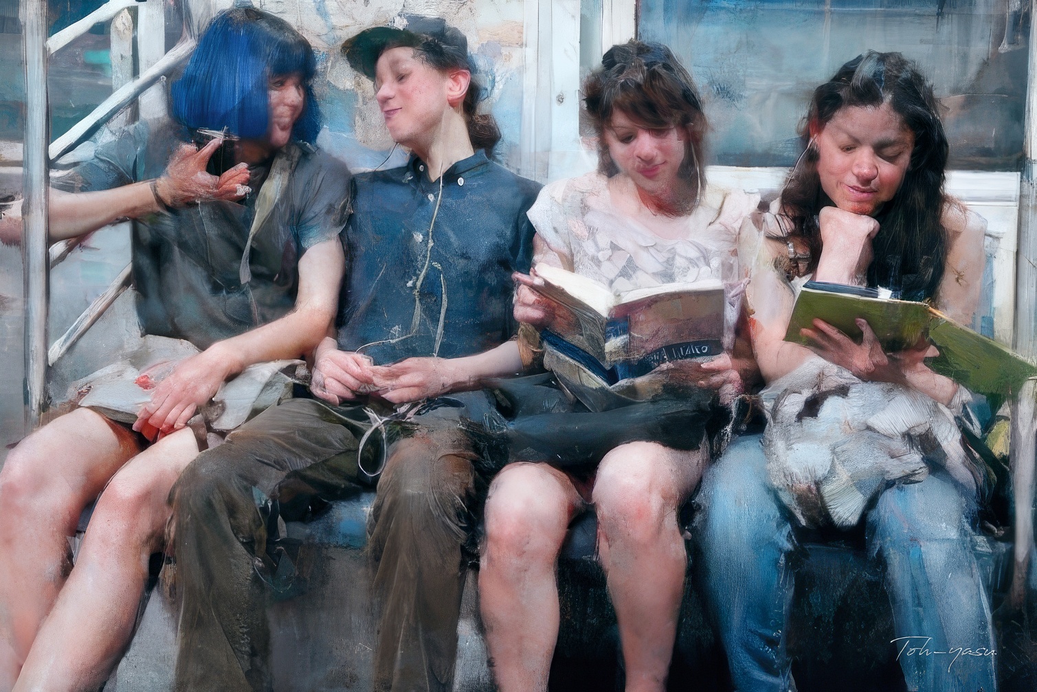 Emotional Pencil Portraits by Toh-Yasu » Design You Trust — Design ...