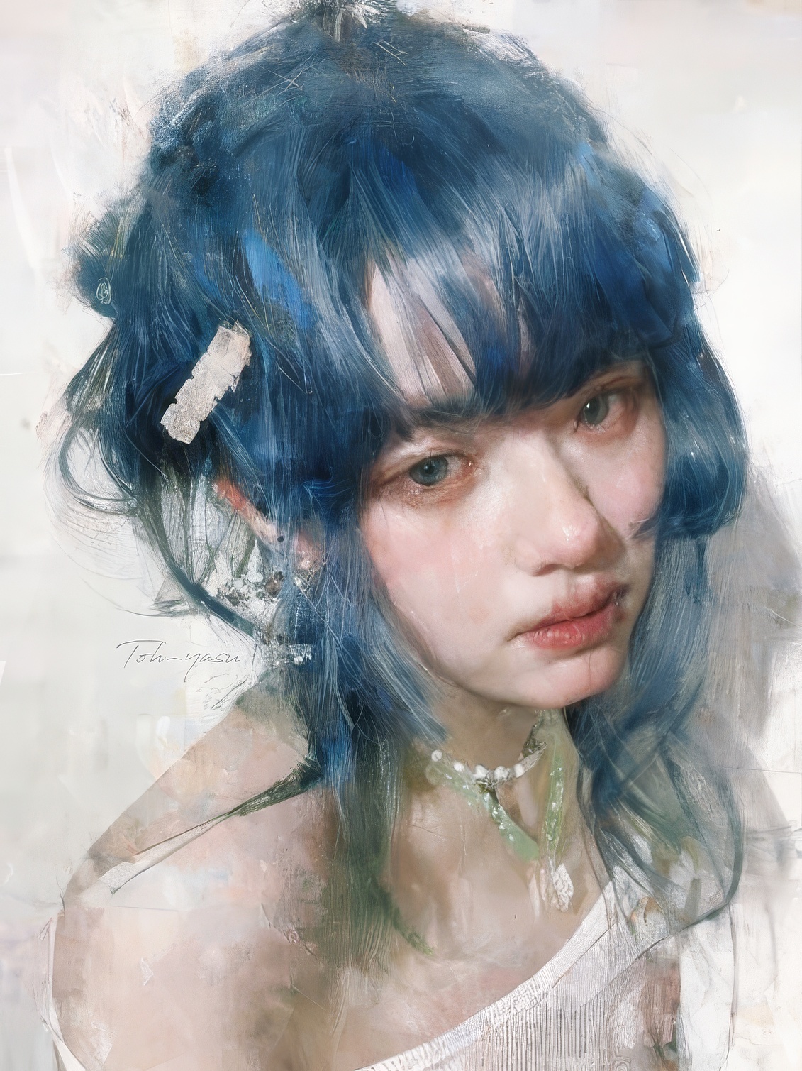 Emotional Pencil Portraits by Toh-Yasu » Design You Trust — Design Daily Since 2007