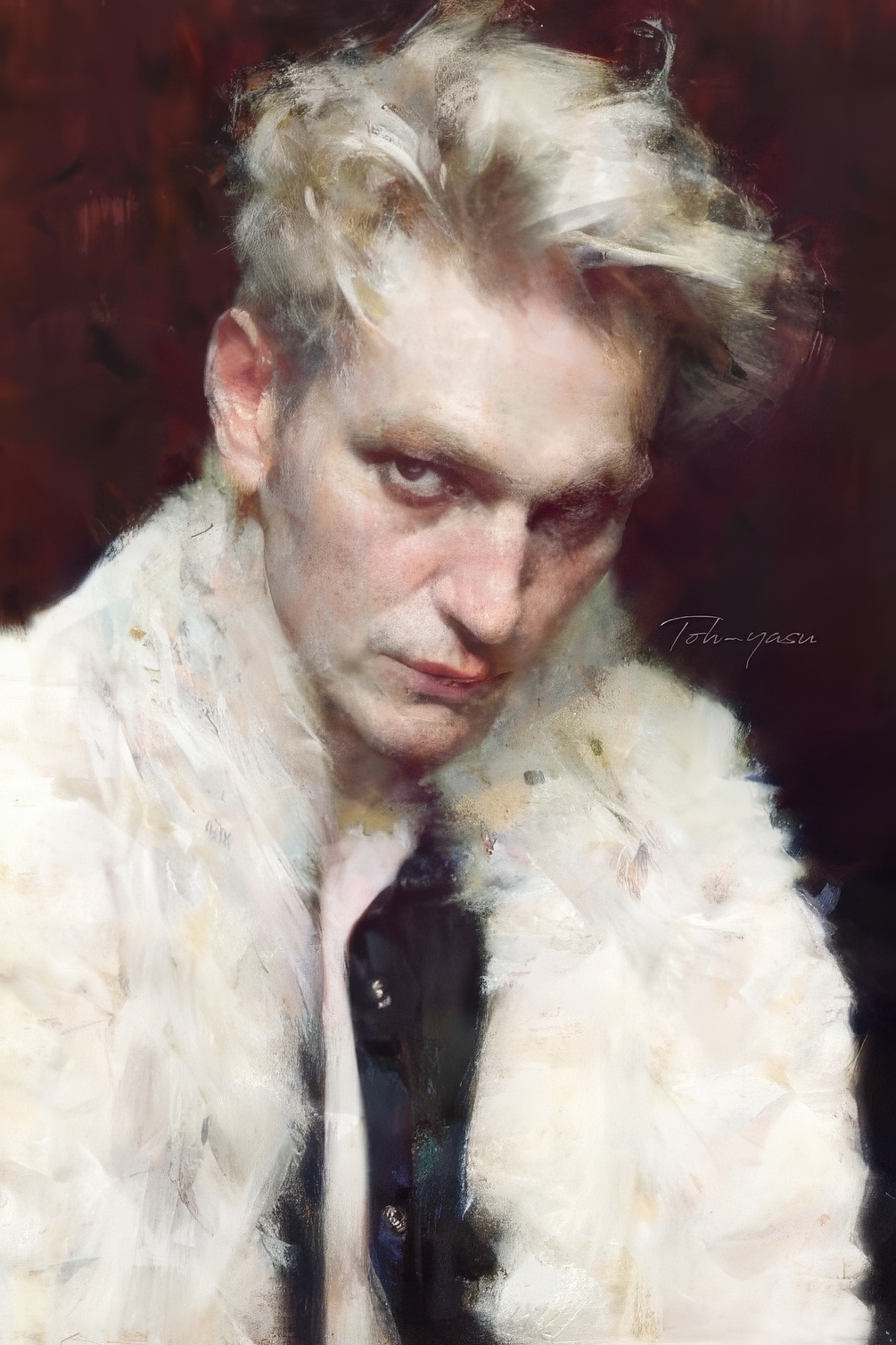 Emotional Pencil Portraits by Toh-Yasu » Design You Trust — Design ...