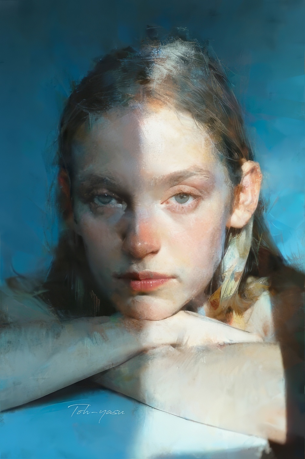 Emotional Pencil Portraits by Toh-Yasu » Design You Trust — Design Daily Since 2007