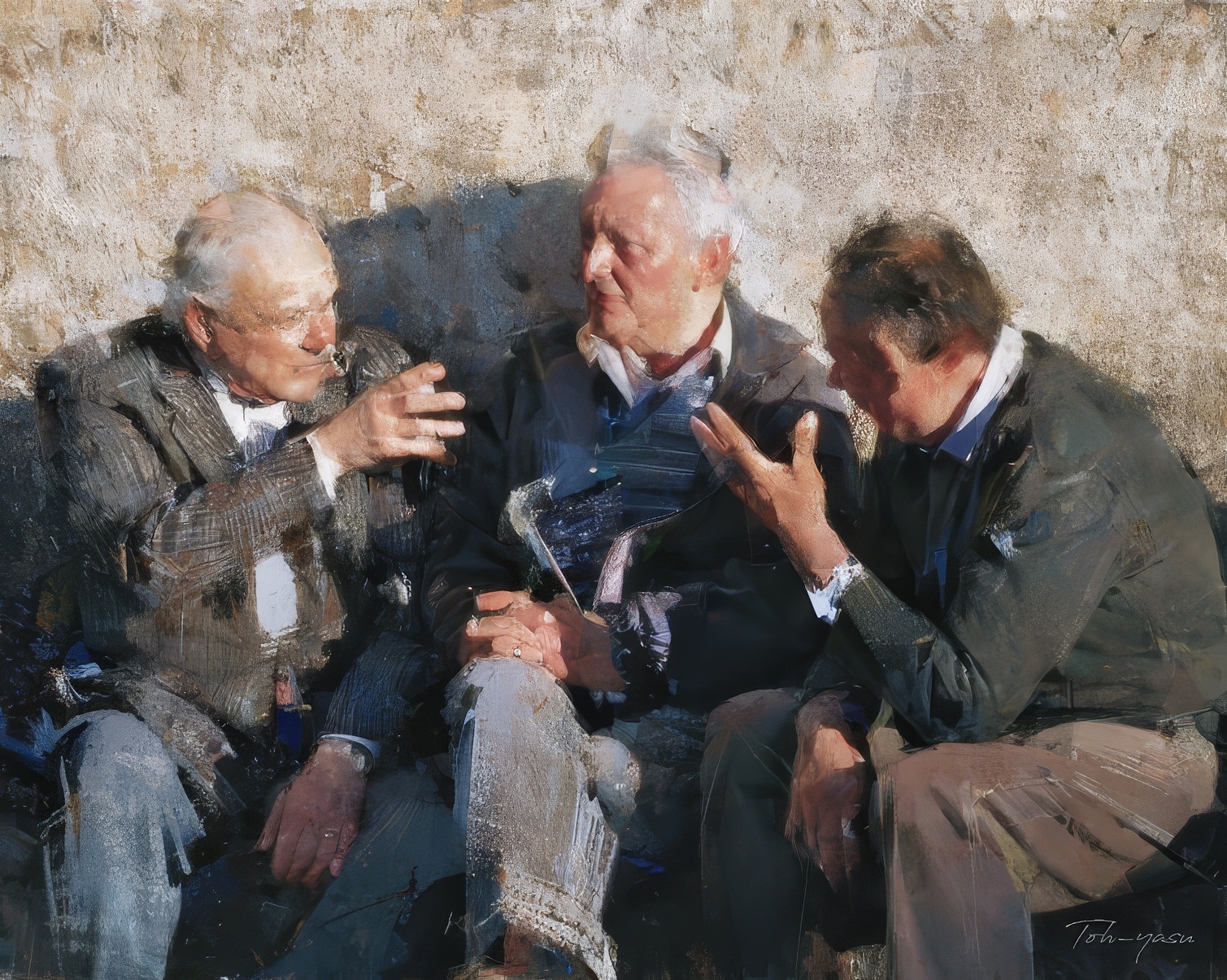 Emotional Pencil Portraits by Toh-Yasu » Design You Trust — Design ...