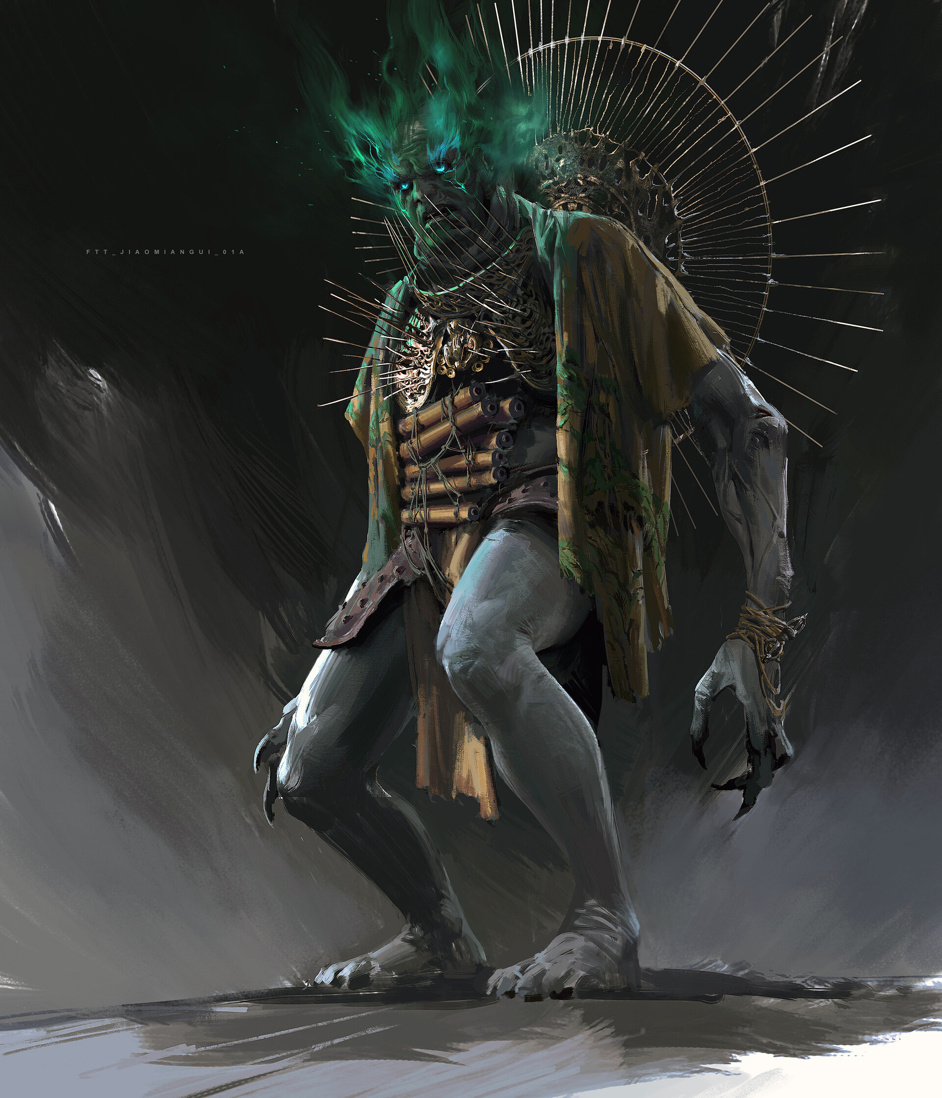 Meet Yang Qi, Predominant Character Designer On ‘Black Fable Wukong ...