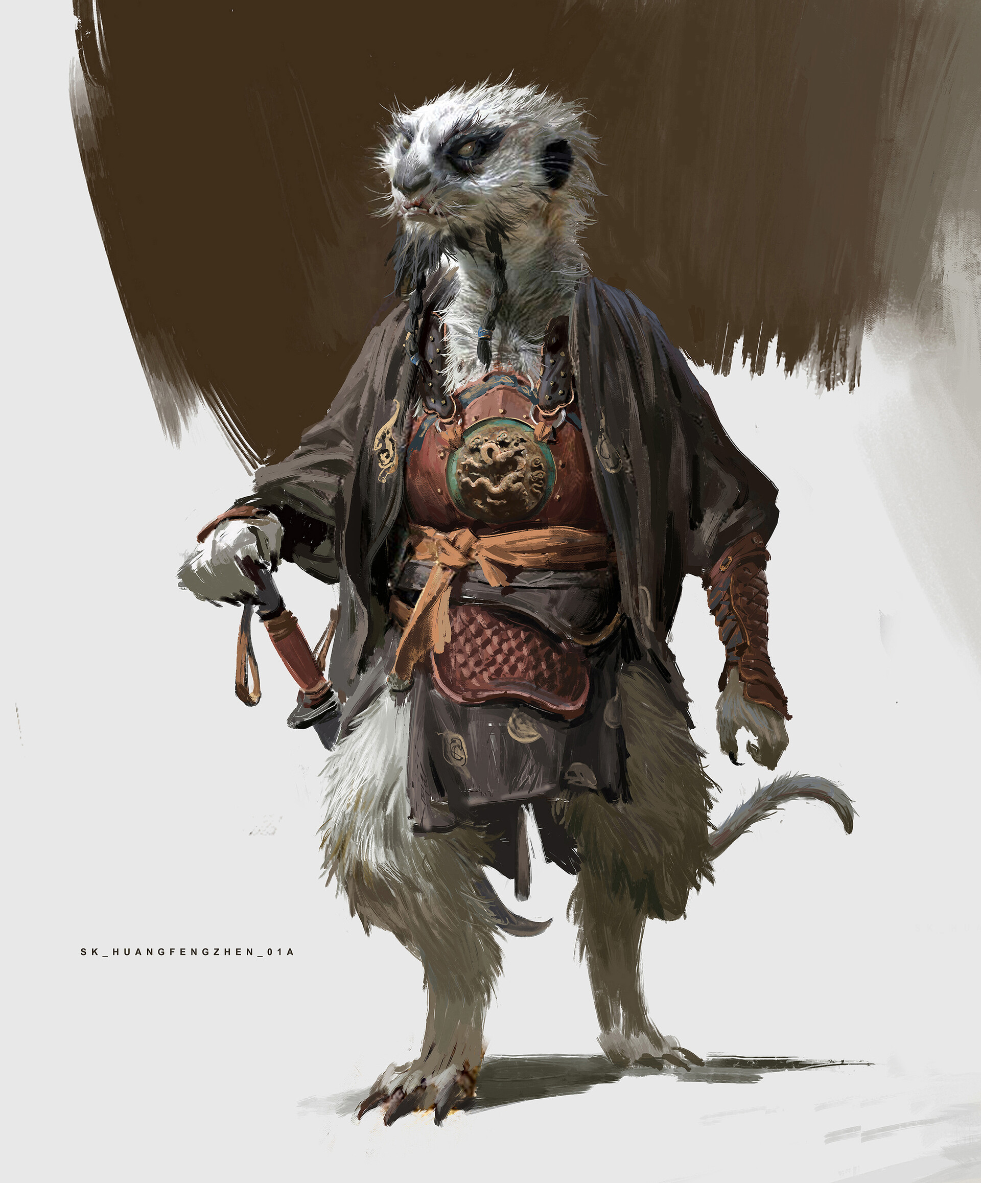 Meet Yang Qi, Main Character Designer On ‘Black Myth Wukong’ » Design ...
