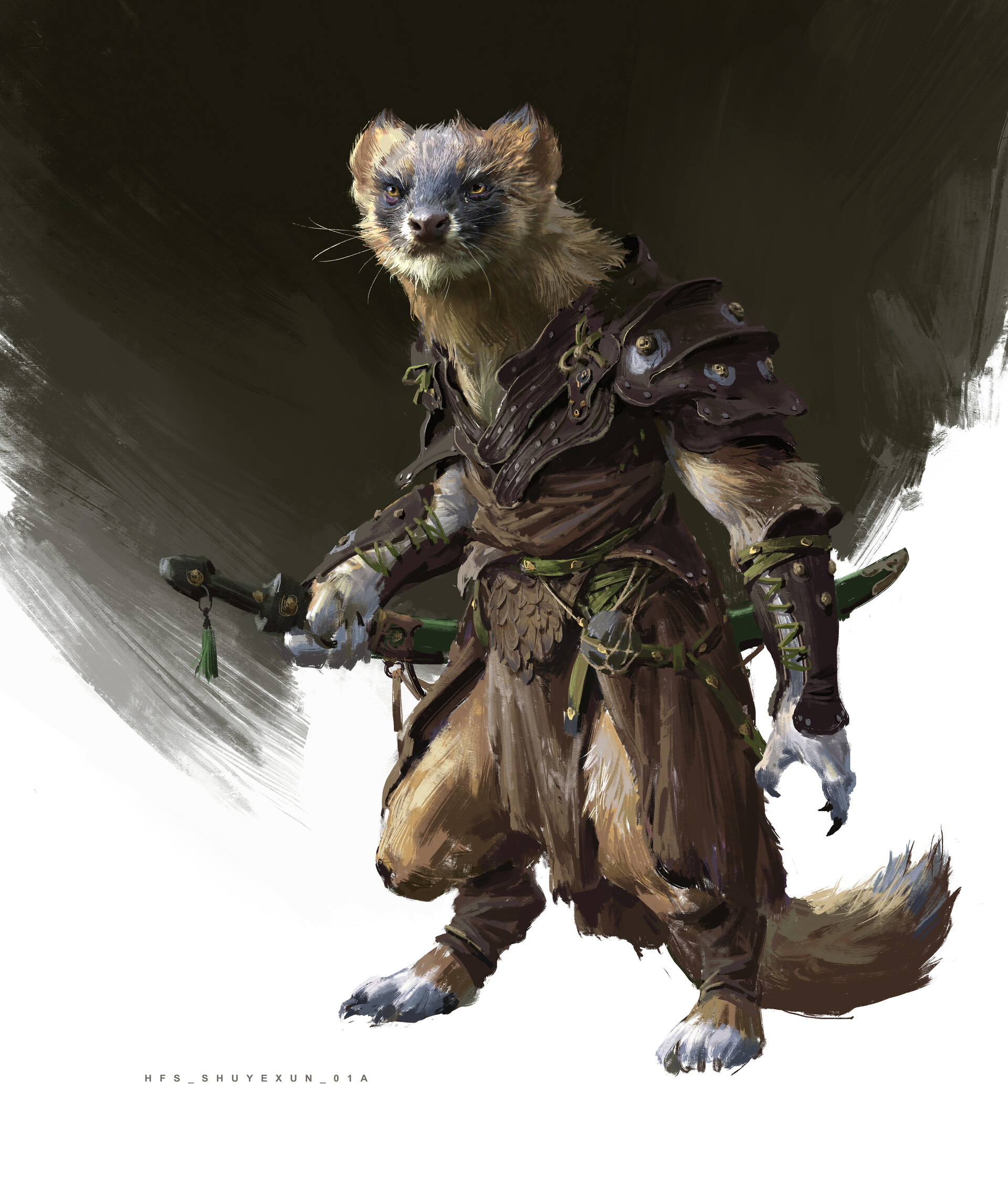 Meet Yang Qi, Main Character Designer On ‘Black Myth Wukong’ » Design ...