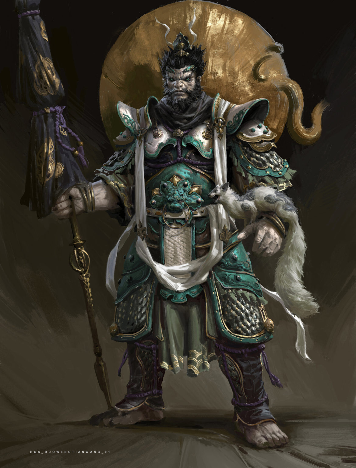 Meet Yang Qi, Main Character Designer On ‘Black Myth Wukong’ » Design ...