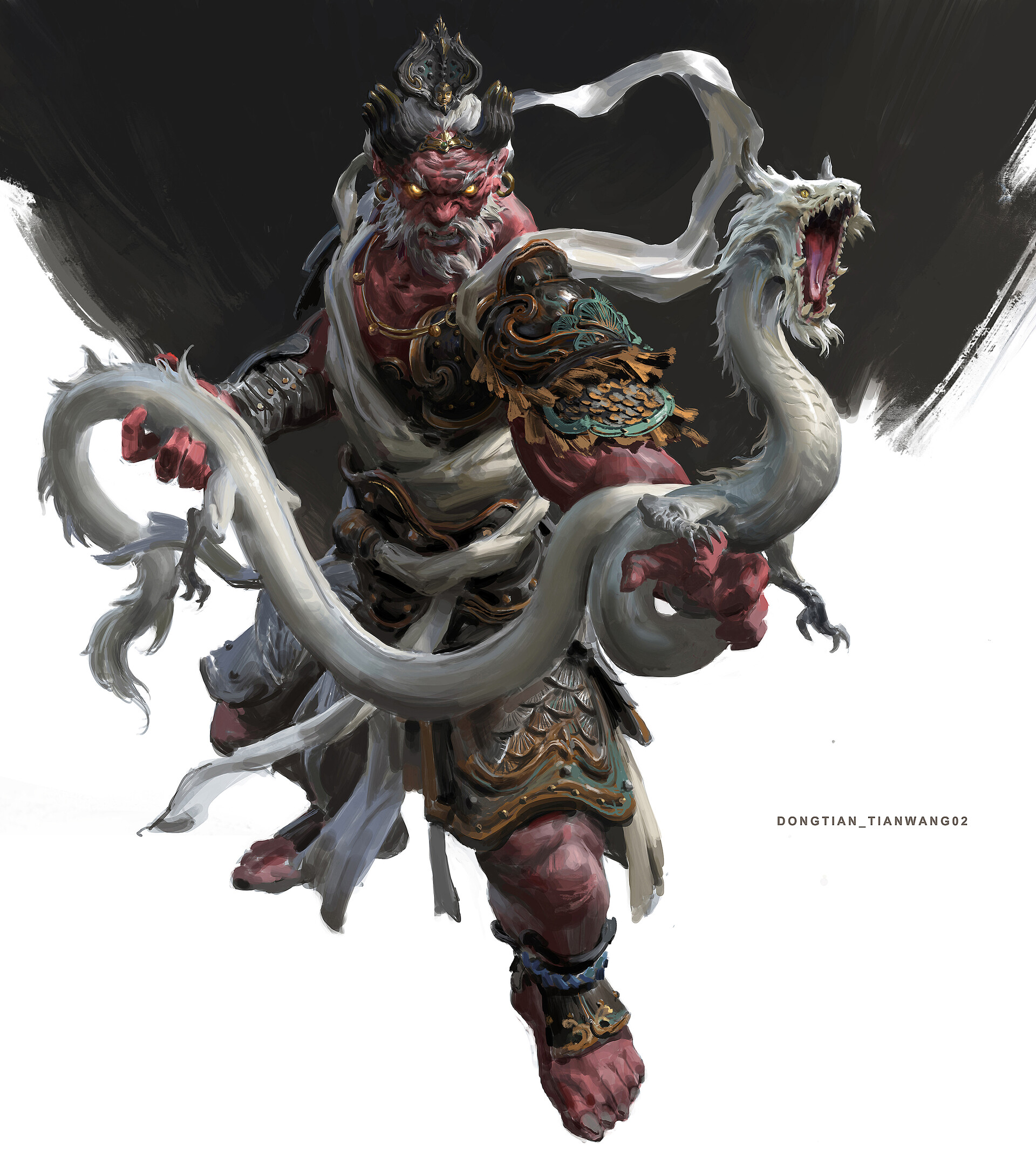 Meet Yang Qi, Main Character Designer On ‘Black Myth Wukong’ » Design ...