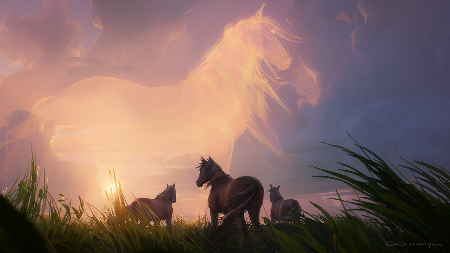 Past and Present: The Superb Cinematic Concept Artworks of Sergey ...