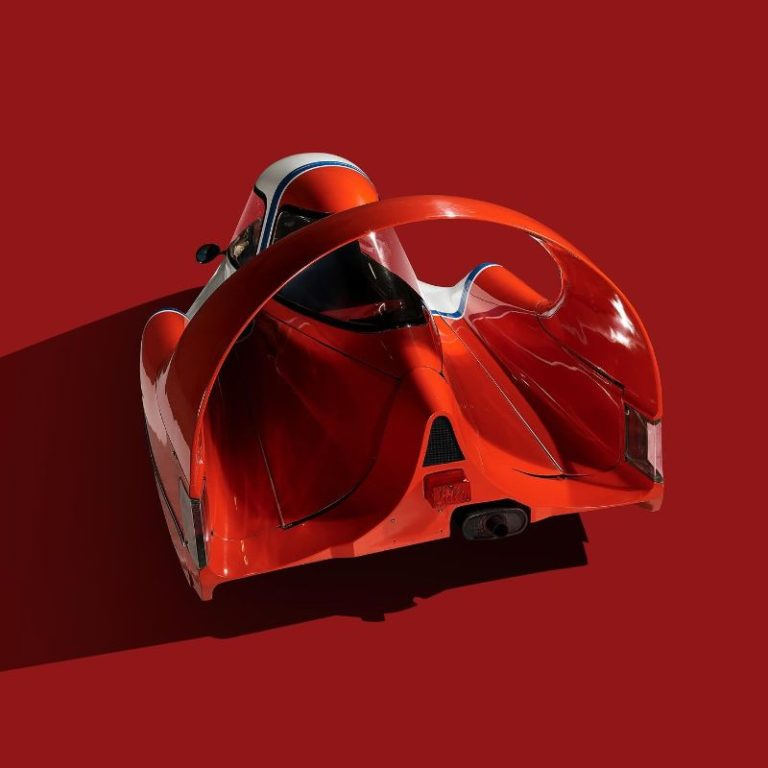 Amazing Photos of the 1985 Tritan A2 Aerocar » Design You Trust ...