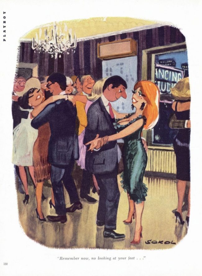 Austrian Artist Erich Sokol’s Illustrations Were A Highlight Of Hugh ...