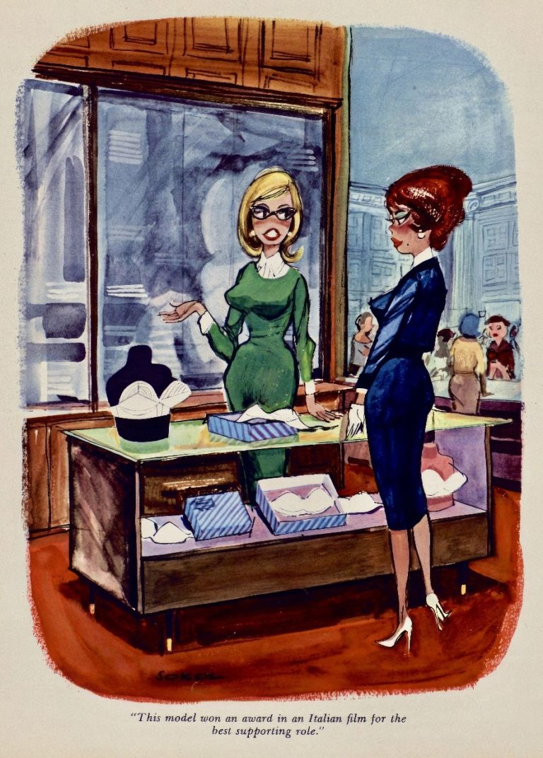 Austrian Artist Erich Sokol’s Illustrations Were A Highlight Of Hugh ...