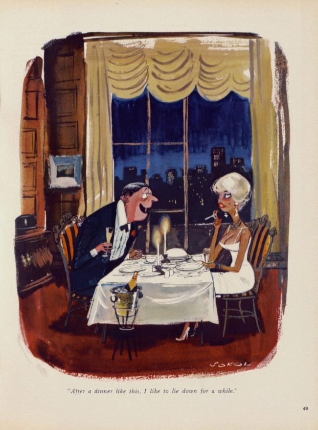 Austrian Artist Erich Sokol’s Illustrations Were A Highlight Of Hugh ...