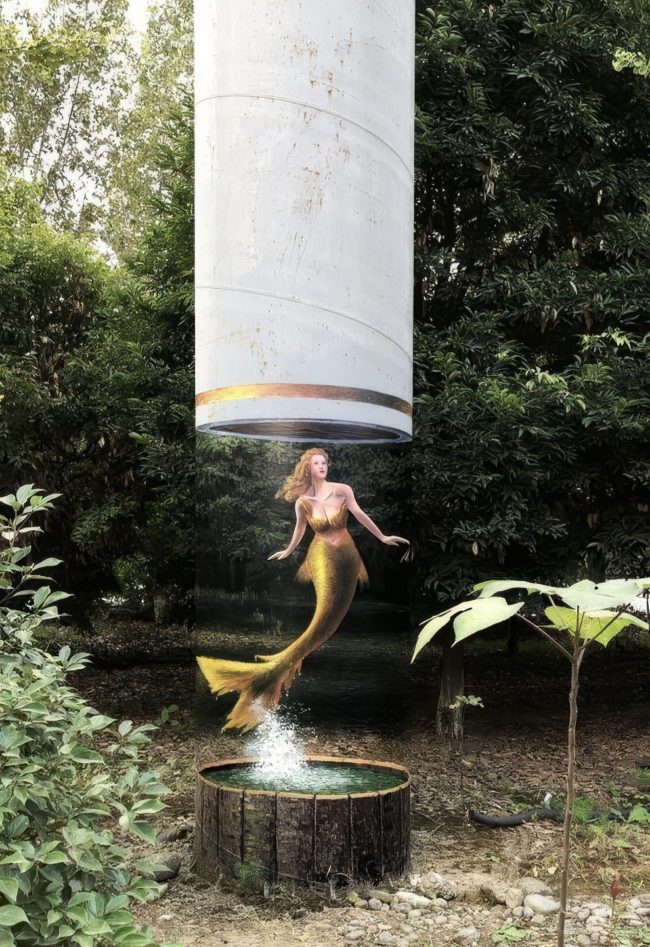 This Chinese Artist Creates Fascinating 3D Optical Illusions » Design ...