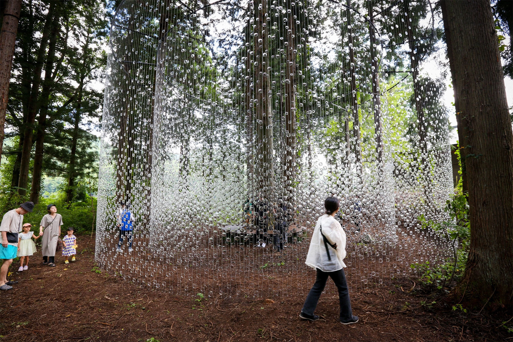 A Whisper in the Eye of the Storm: Artist Duo Creates An Immersive ...