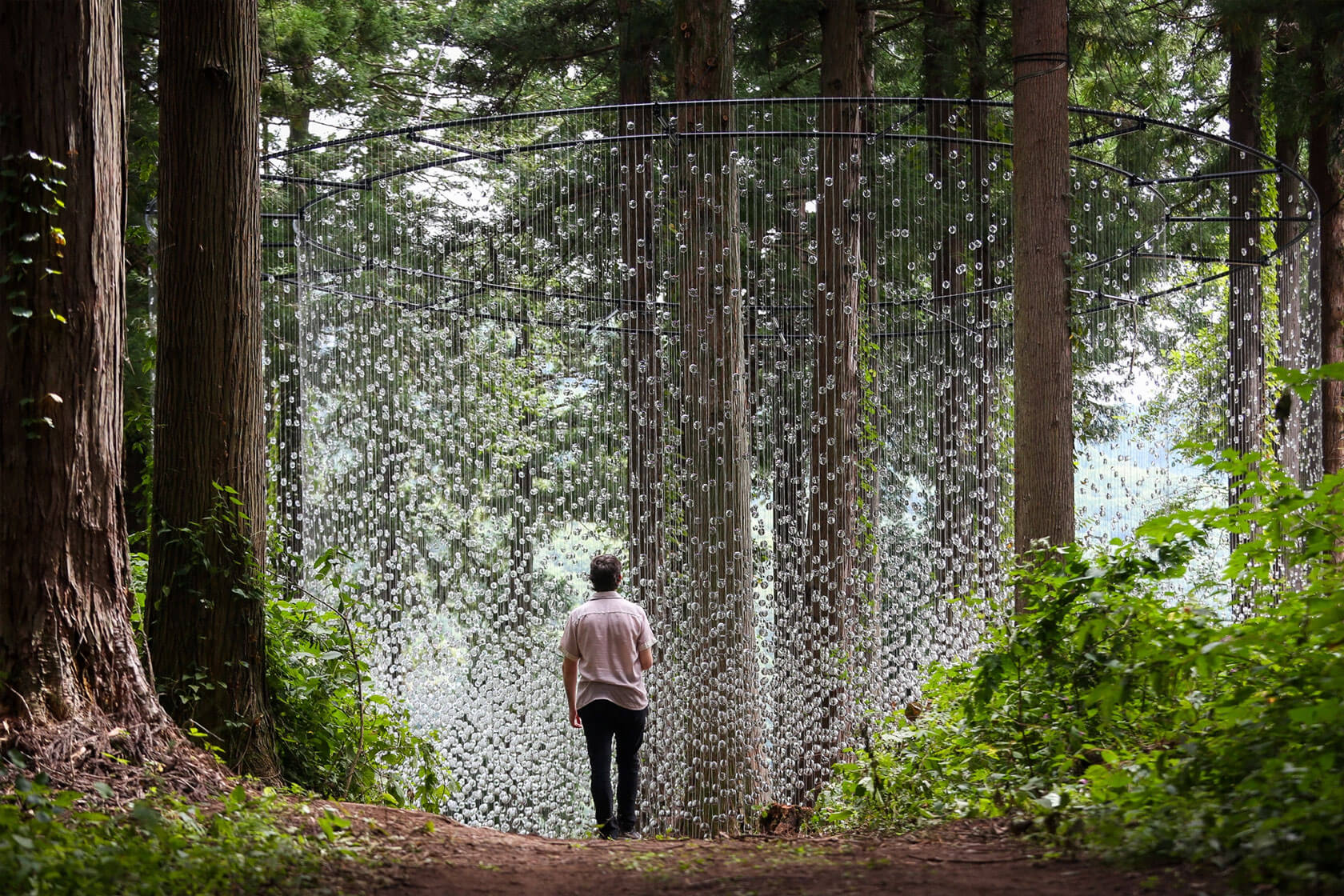 A Whisper in the Eye of the Storm: Artist Duo Creates An Immersive ...