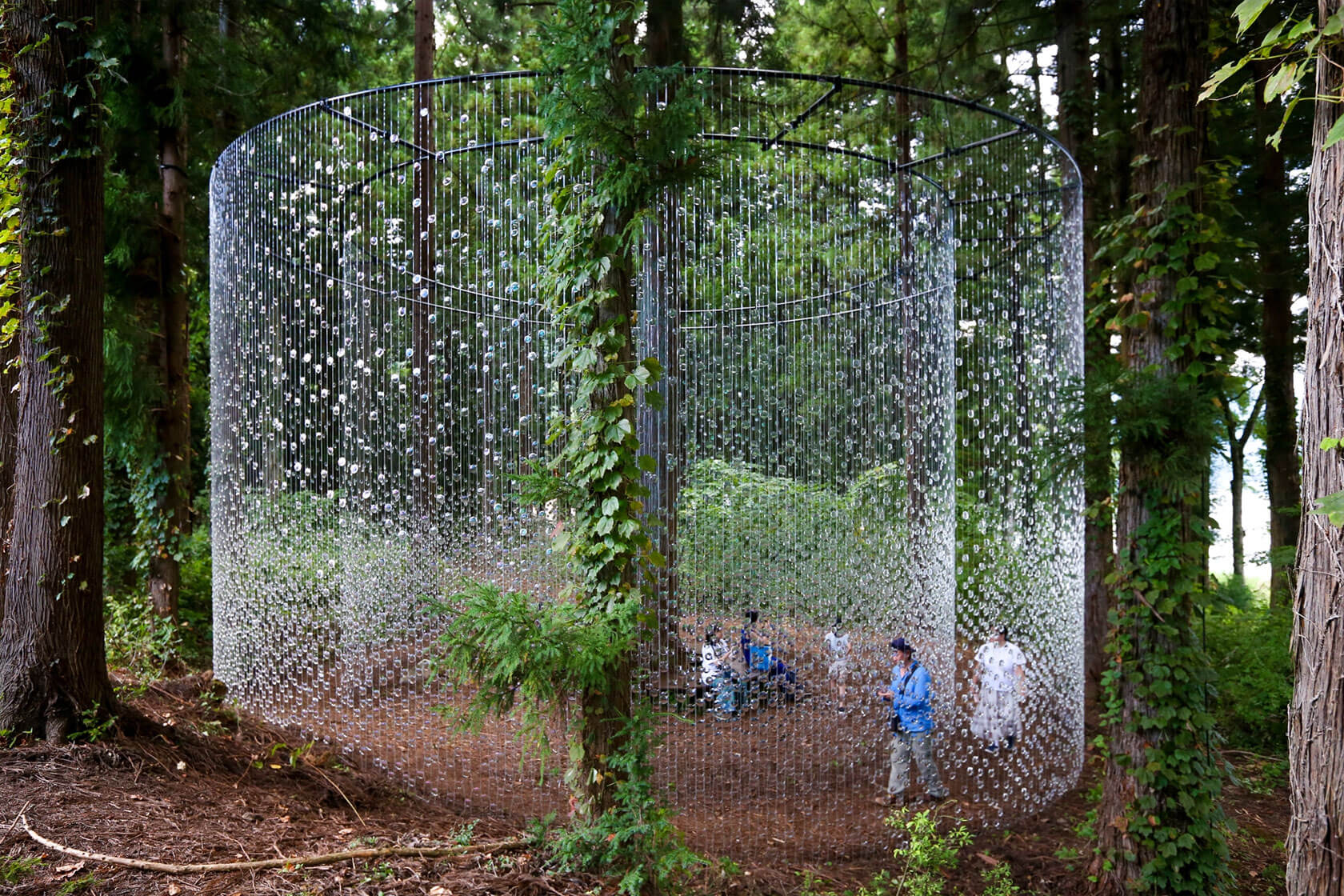 A Whisper in the Eye of the Storm: Artist Duo Creates An Immersive ...