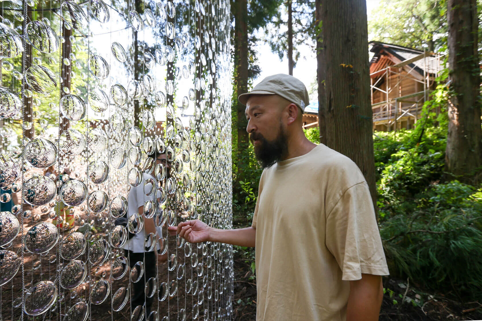 A Whisper in the Eye of the Storm: Artist Duo Creates An Immersive ...