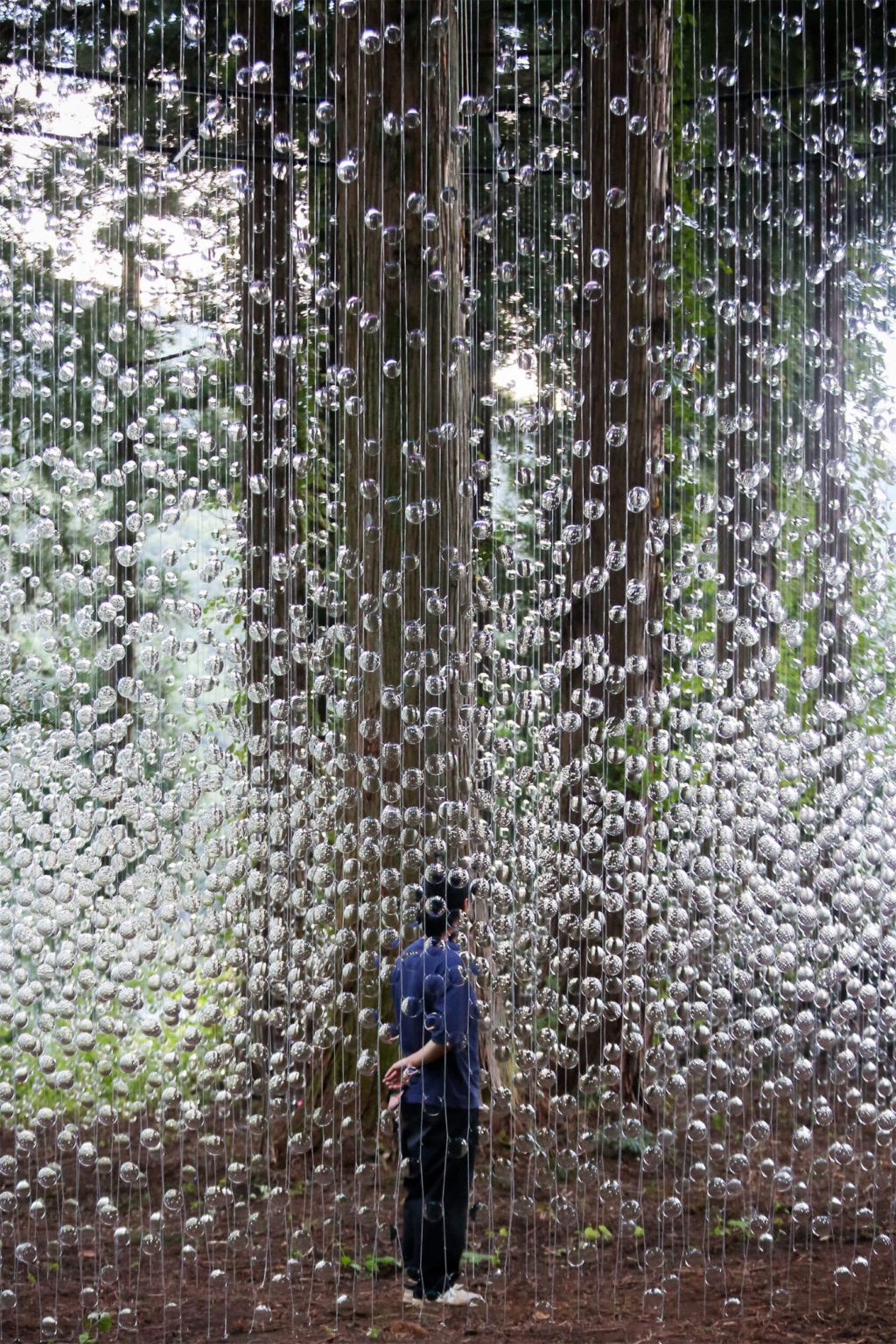 A Whisper in the Eye of the Storm: Artist Duo Creates An Immersive ...