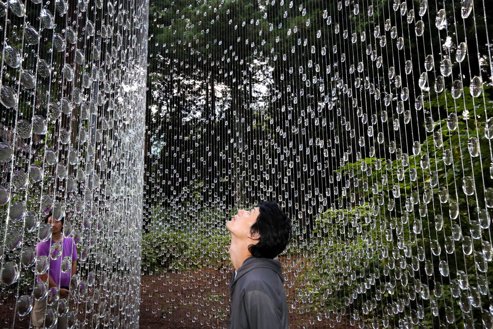 A Whisper in the Eye of the Storm: Artist Duo Creates An Immersive ...