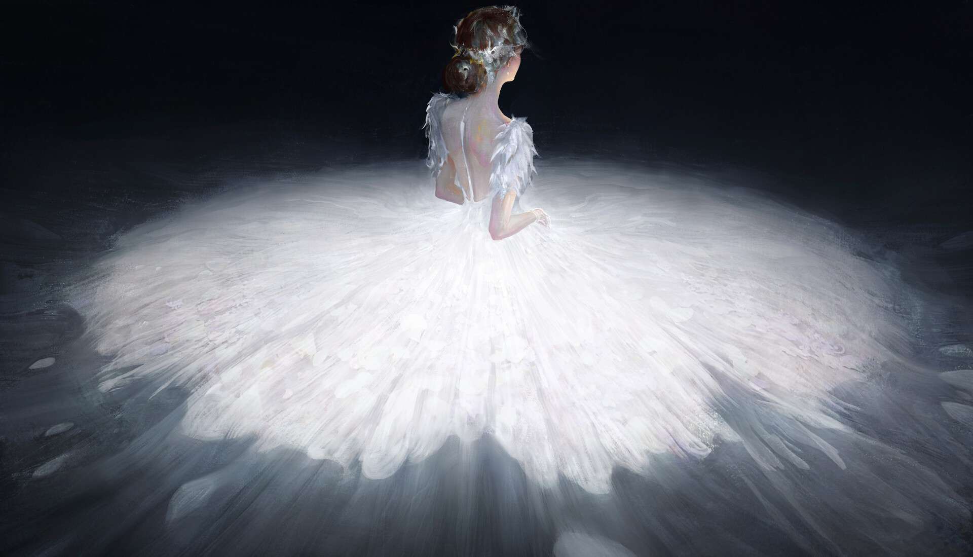 Beautiful Sensitive Oil Paintings by DannyLaiLai » Design You Trust ...