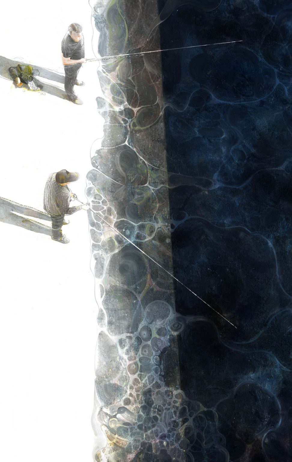 Beautiful Sensitive Oil Paintings by DannyLaiLai » Design You Trust ...